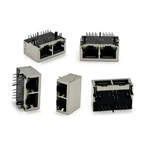 100Base X Connectors RJ45 Lan