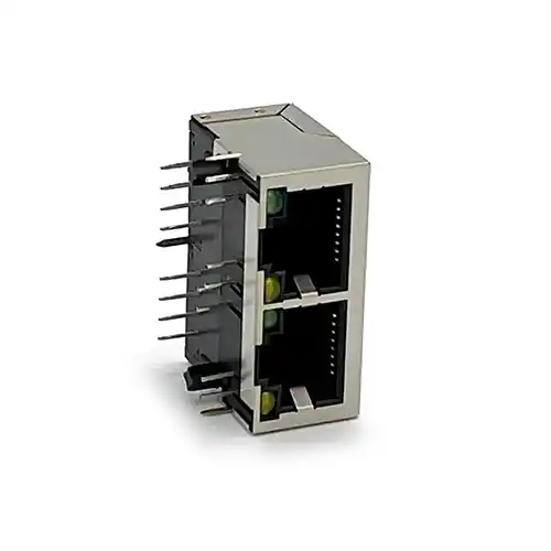 10gBase T RJ45 to RJ45 Magjack