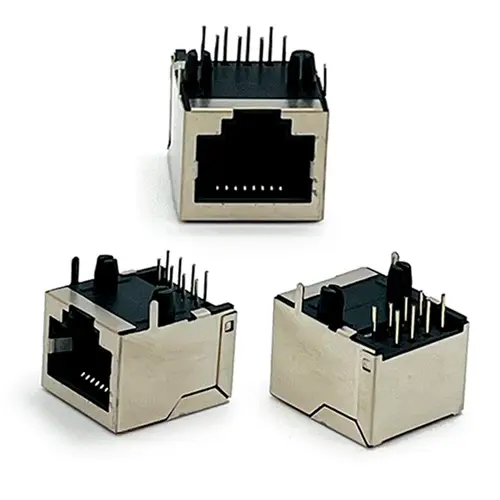 Cable RJ45 Gigabit Ethernet Connectors