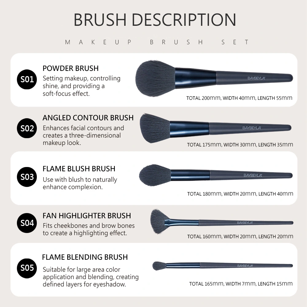 makeup brush description