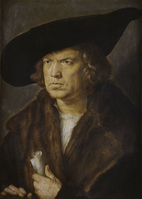 Merchant Imhof, 1521,Albrecht Dürer