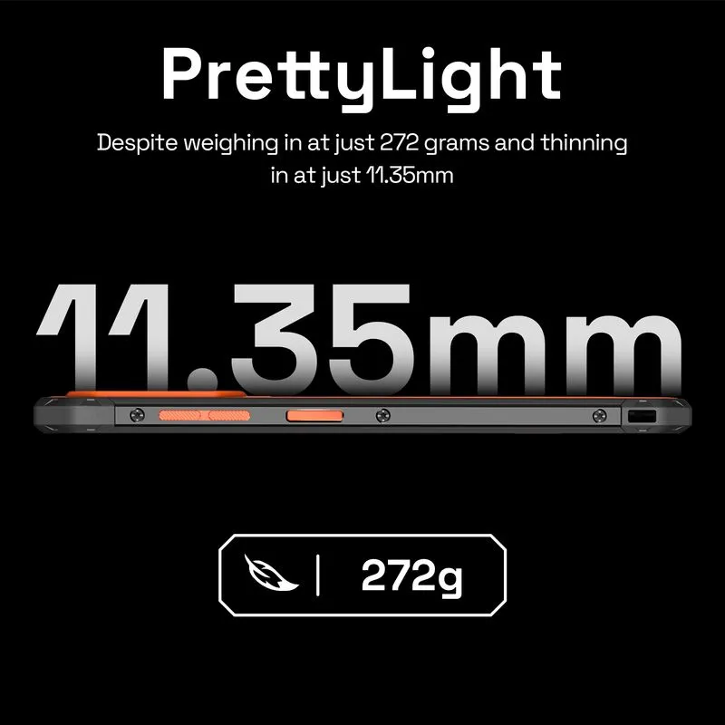 IIIF150 Air1 Pro 6.5"FHD+ Display Rugged Phone IP68/IPX9K 6+128GB 48MP ...