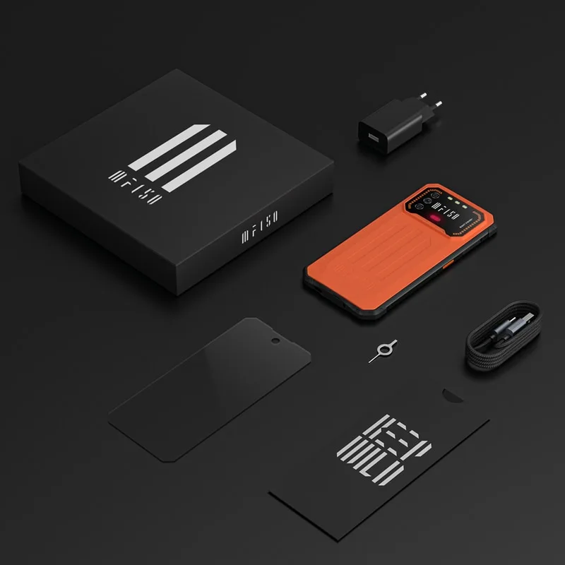 IIIF150 Air1 Pro 6.5"FHD+ Display Rugged Phone IP68/IPX9K 6+128GB 48MP ...