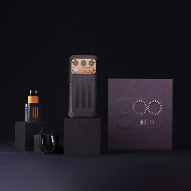 [World Premiere] IIIF150 Raptor Rugged Smartphone Thermal Imaging 6.8 ...