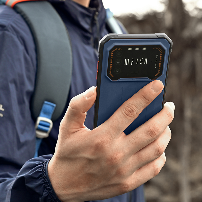 IIIF150 Air1 Pro Plus 6.5"FHD+ Display Rugged Phone IP68/IPX9K 6+128GB ...