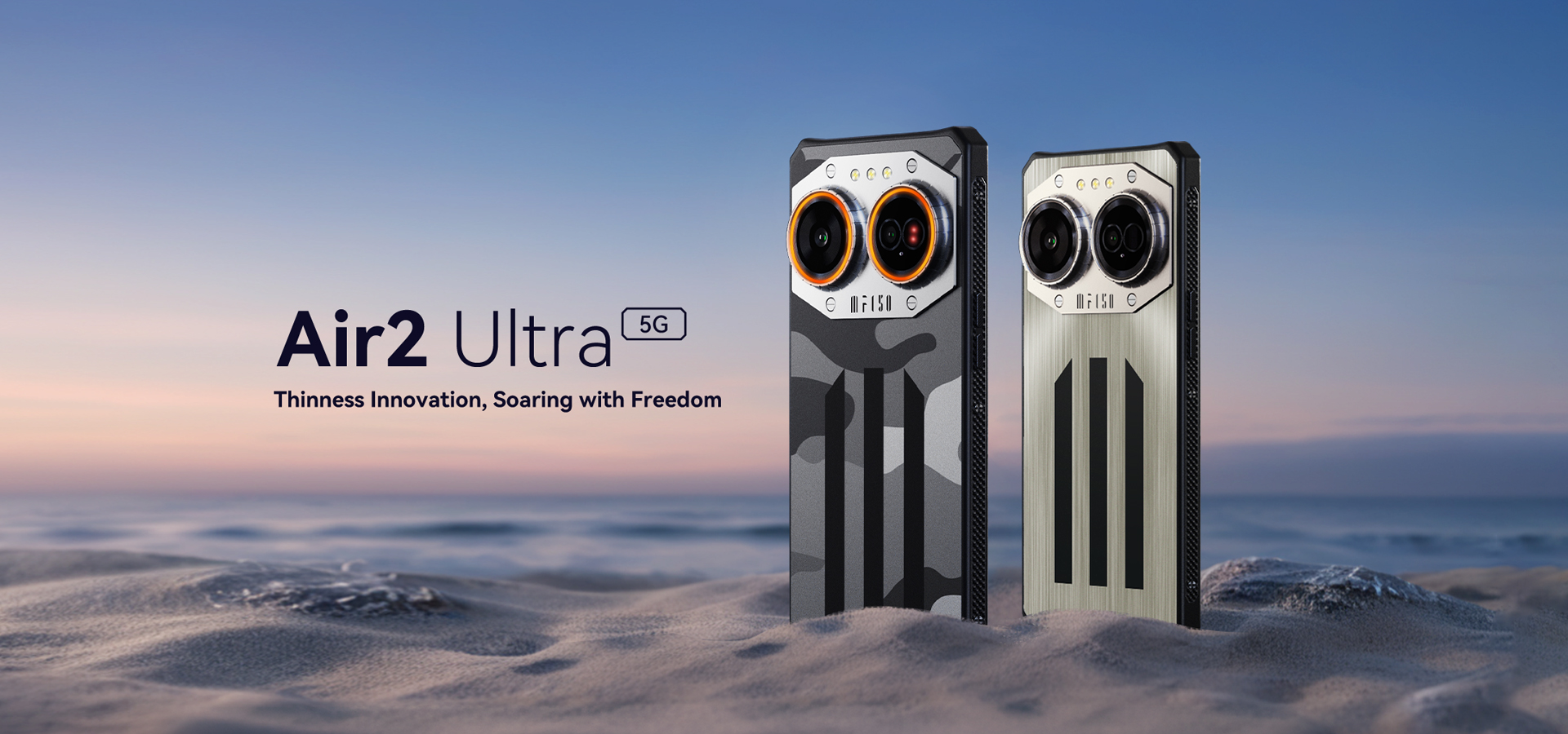 IIIF150-Ultra Thin Rugged Phone