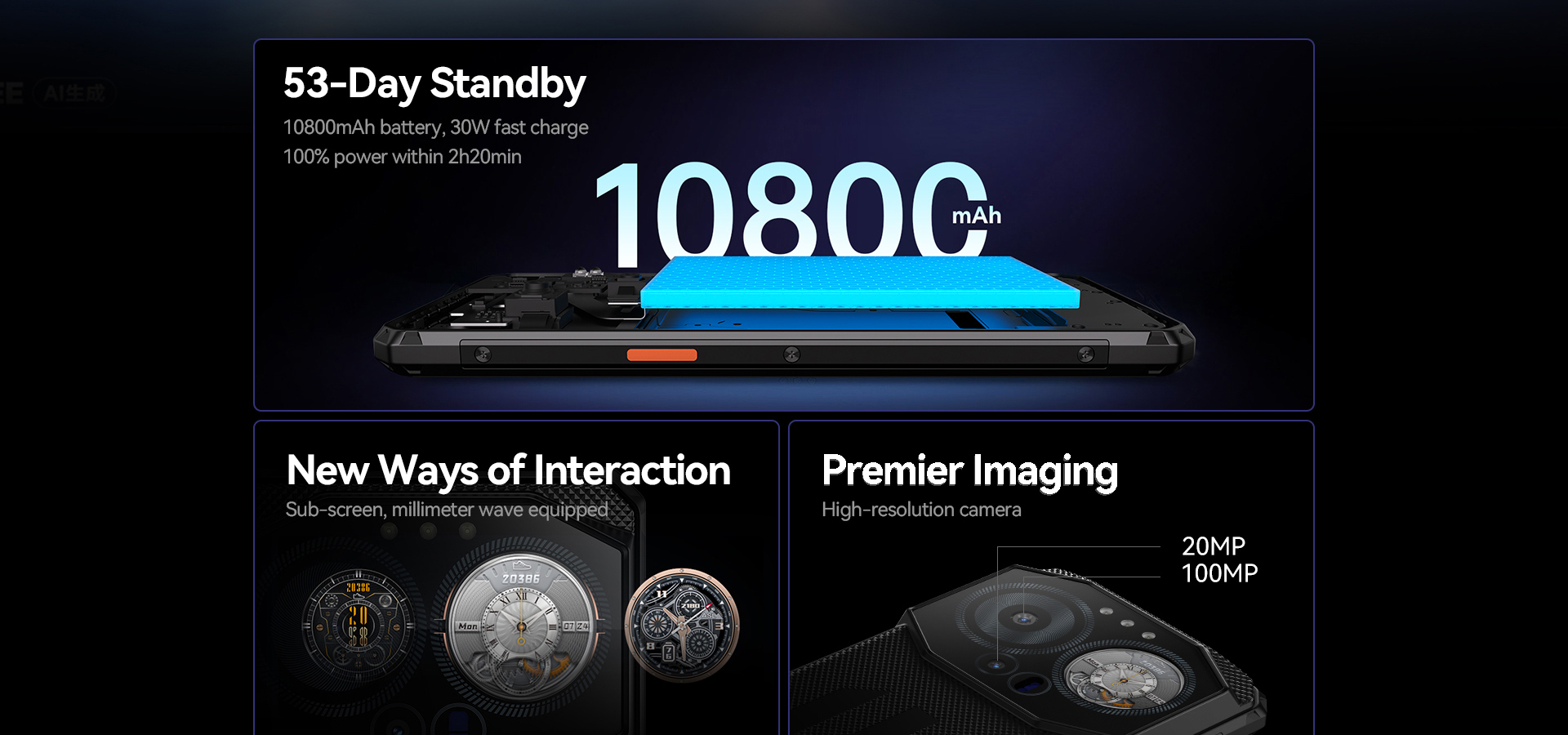 iiiF150 - B3 - Granite Grey – Phone - 8GB + 12GB Ram + 256GB Rom - 6.6 ...