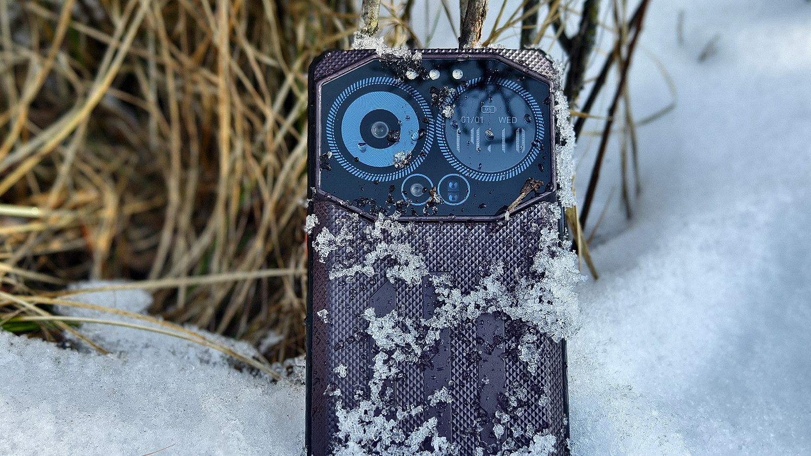 IIIF150 B3 Pro: Try the Extrodinary 5G on Rugged Phone
