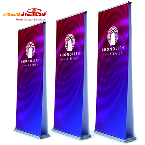 Easy Roll Up Premium Dual for Ads Displaying ED-RU-20