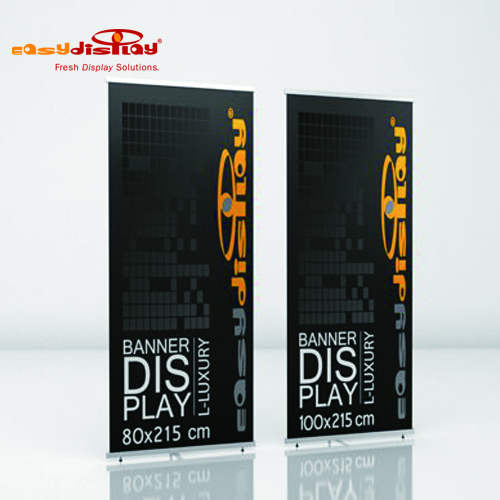 Easy Luxury L Banner Stand