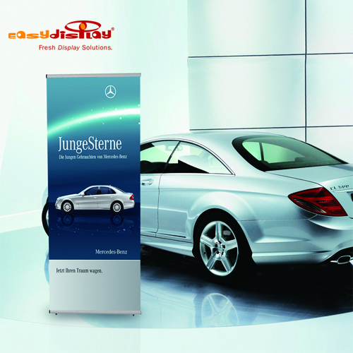 Easy Luxury L Banner Stand
