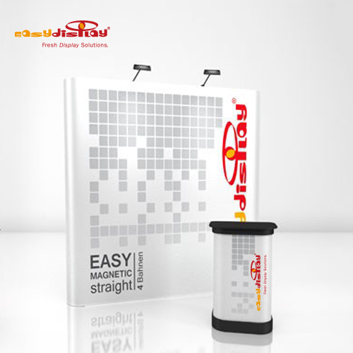 Magnetic Pop Up Banner Wall Straight Frame 2x3 for Promo