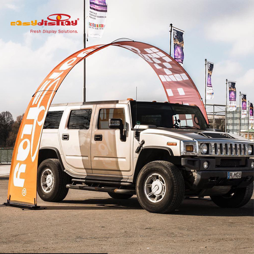 Easy BannerBow Outdoor Banner