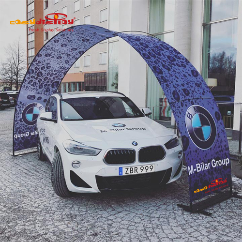 Easy BannerBow Outdoor Banner