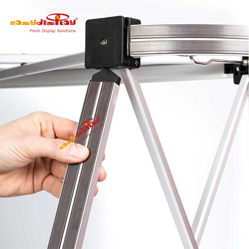 Easy Promotion Counter 2 Exhibition Pop Up Table