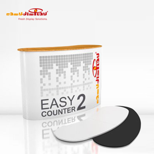 Easy Promotion Counter 2 Exhibition Pop Up Table
