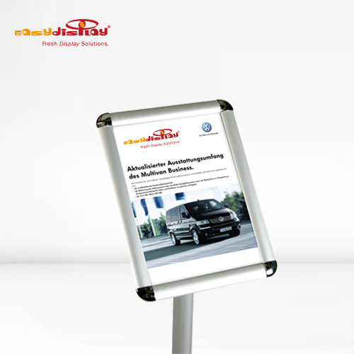 Easy A4 Menu Stand Floor Standing Sign Holder Stand