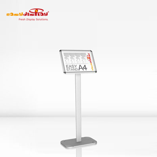 Easy A4 Menu Stand Floor Standing Sign Holder Stand