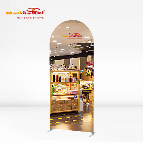 Easy Tube Banner Stand 3