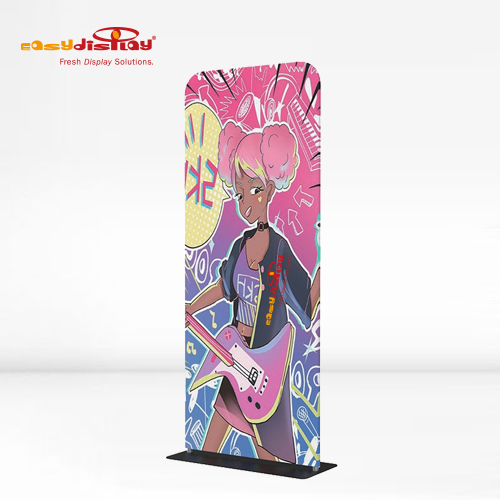Easy Tube Banner Stand 4