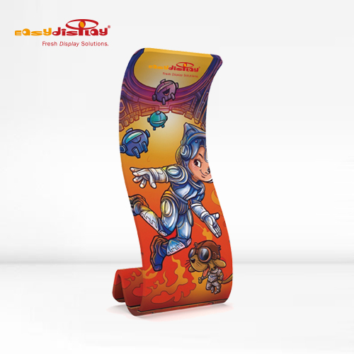 Stretch Snake Fabric Banner Stand by Easydisplay China