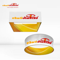 Tapered Fabric Hanging Banner