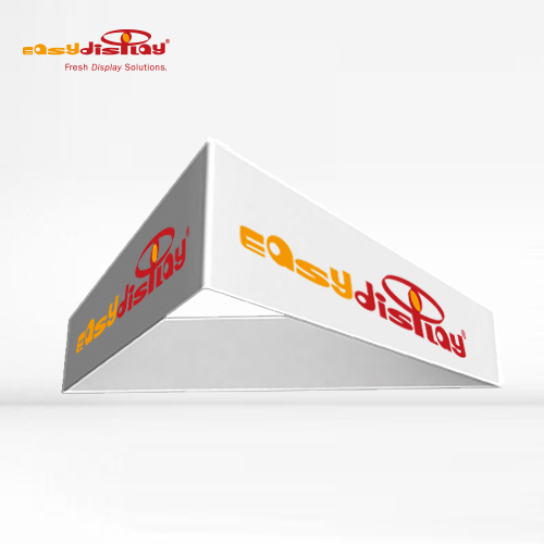 Triangle Fabric Hanging Banner