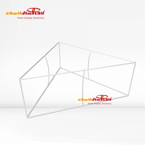 Triangle Fabric Hanging Displays for Indoor Signage