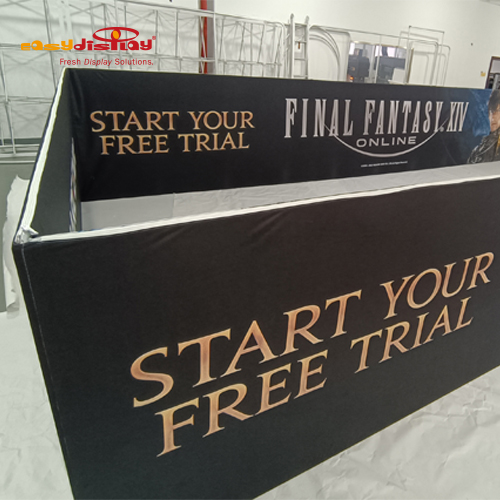 Triangle Fabric Hanging Banner