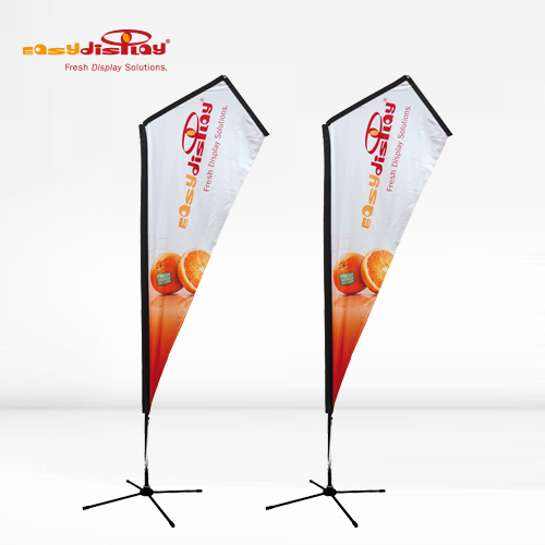 Easy Multi Beachflag Kite Banner printS