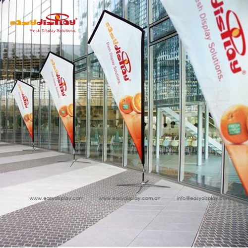 Easy Multi Beachflag Kite Banner printS