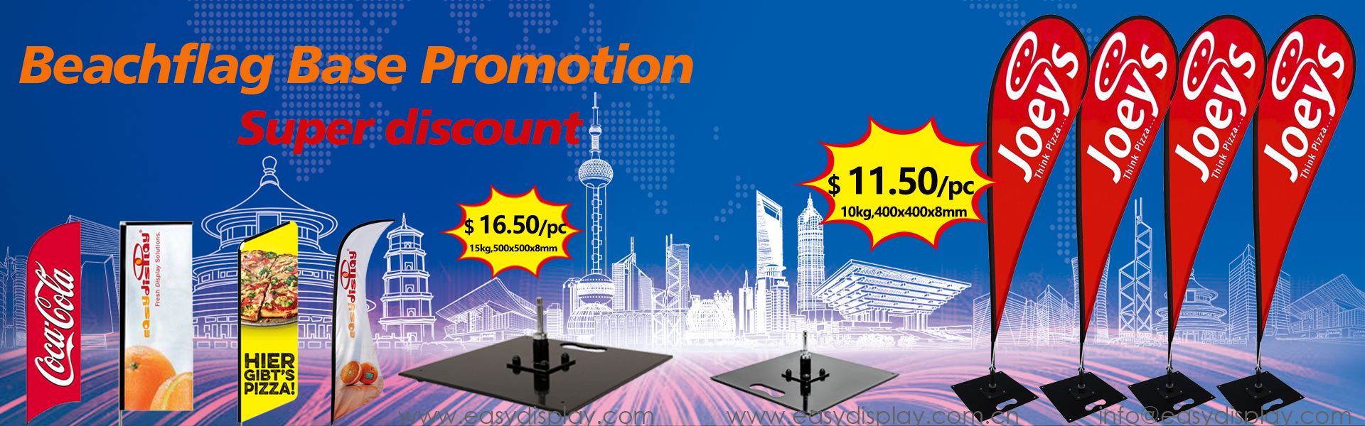 Easydisplay, We Create Visibility