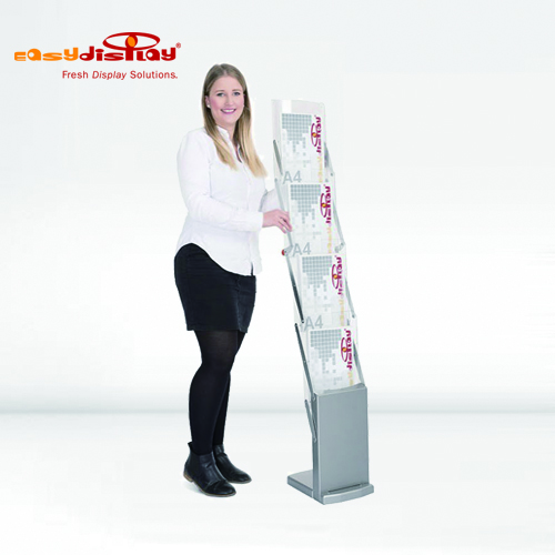 Easy Zip Brochure Holder