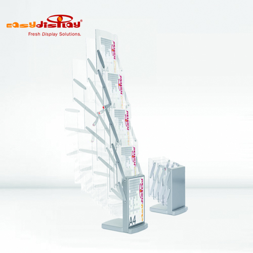 Easy Zip Literature Racks for Magazines and Catalogs