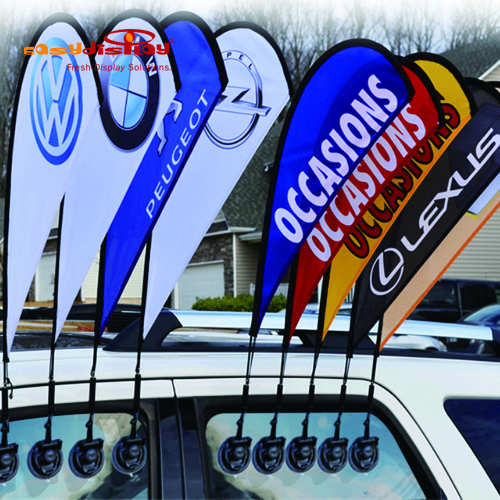 Car Window Flag Prints