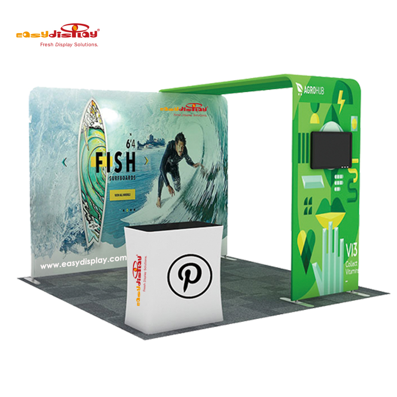10FT Exhibition Booth Solutions 3x3-5