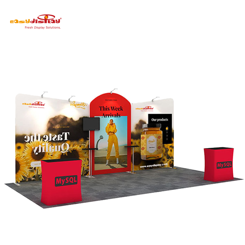 20FT Exhibition Booth Solutions 6x3-12