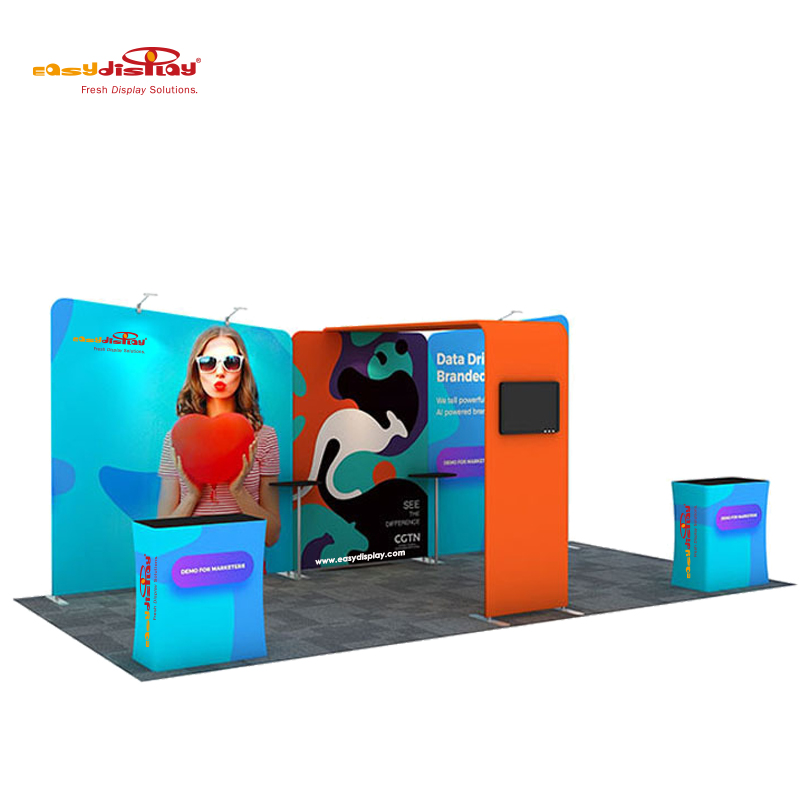 20FT Exhibition Booth Solutions 6x3-10