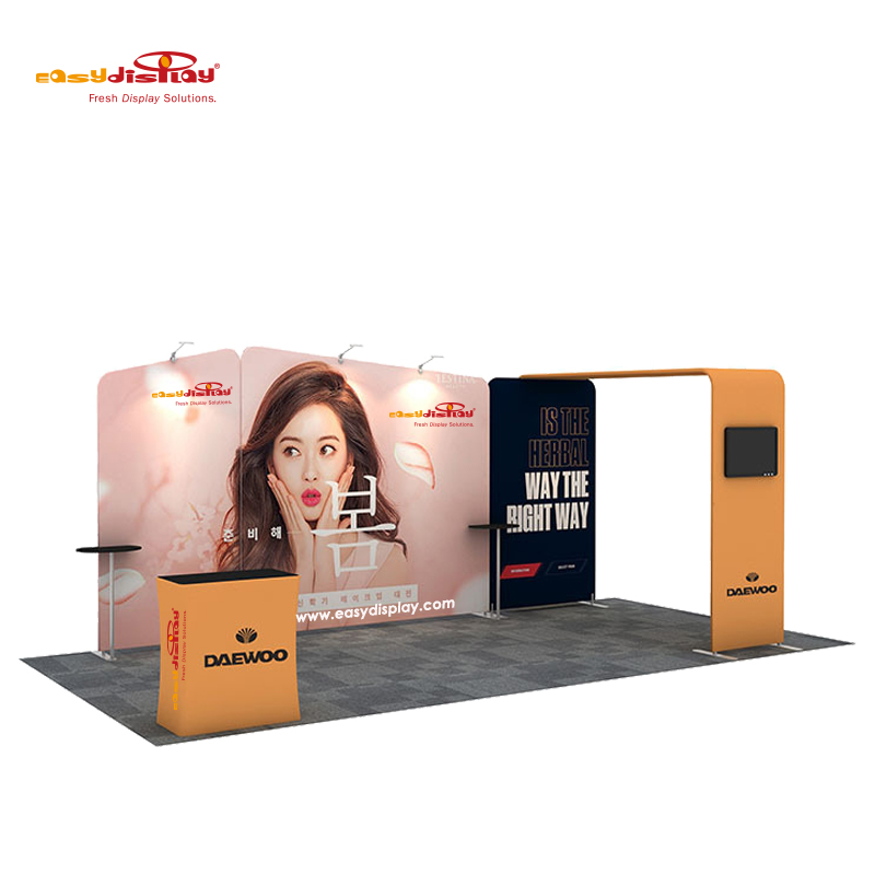 20FT Exhibition Booth Solutions 6x3-11