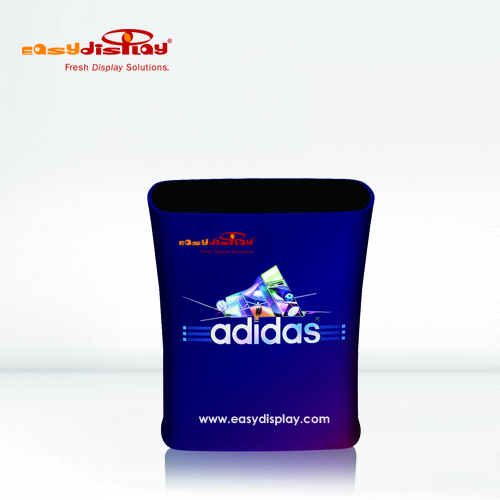 Easy Fabric Square Tube Table for Event Promotions