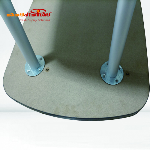 Easy Fabric Square Tube Table for Event Promotions