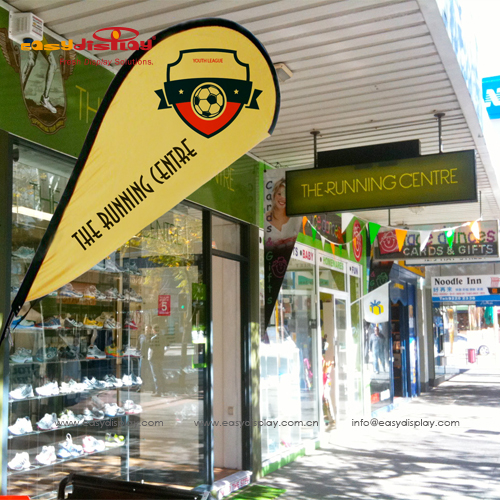 Easy Wall Mount Flag Base