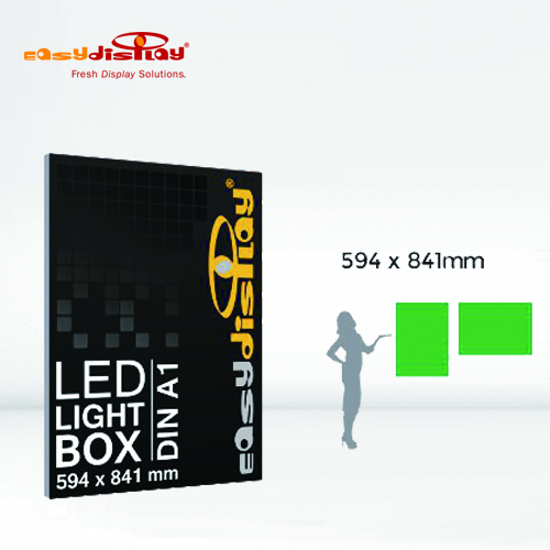 SEG Lightbox Wall Mounted A1