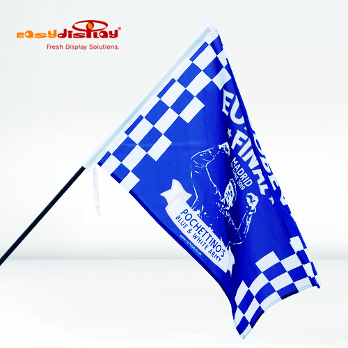 Hand Waving Flag Prints