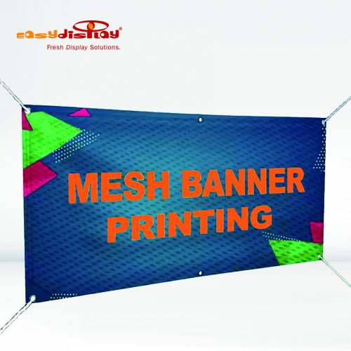 Mesh Banner Prints
