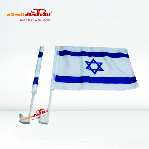 Car Window Flag Prints
