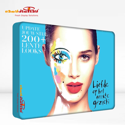 EZ Tube Stand LED Light Box Trade Show Displays 5FT