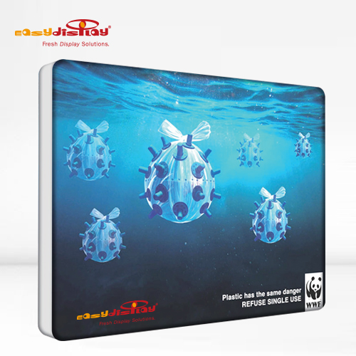 Double Sided Backlit Display LED Lighting Solutions 8FT