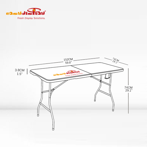 Easy Folding Table 5FT HDPE