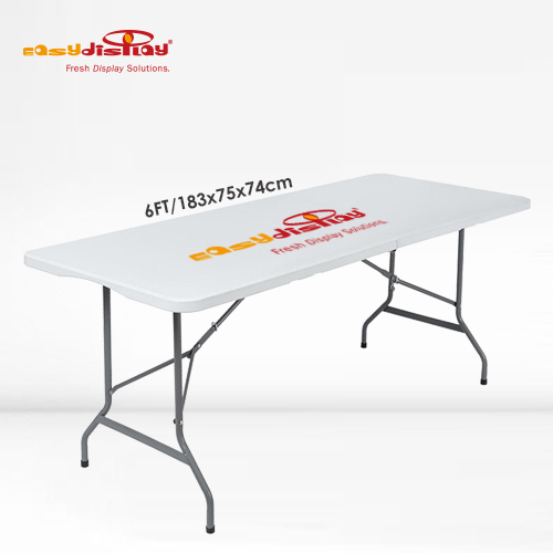 Easy Folding Table 6FT HDPE